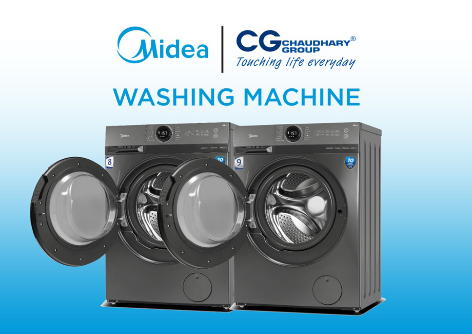 New Health-Focused Wi-Fi Washing Machines of Midea Launched in Nepal ...