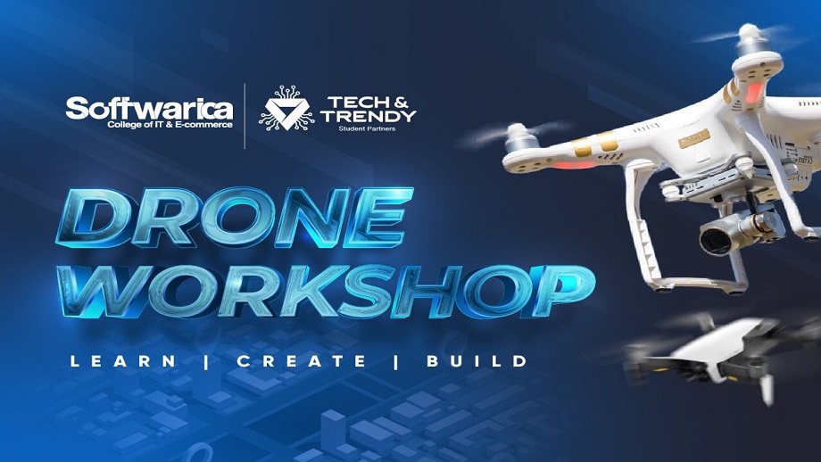 सफ्टवेरिका कलेजमा नि:शुल्क ड्रोन वर्कसप हुने, सहभागीका लागि दर्ता खुल्यो - Technology Khabar