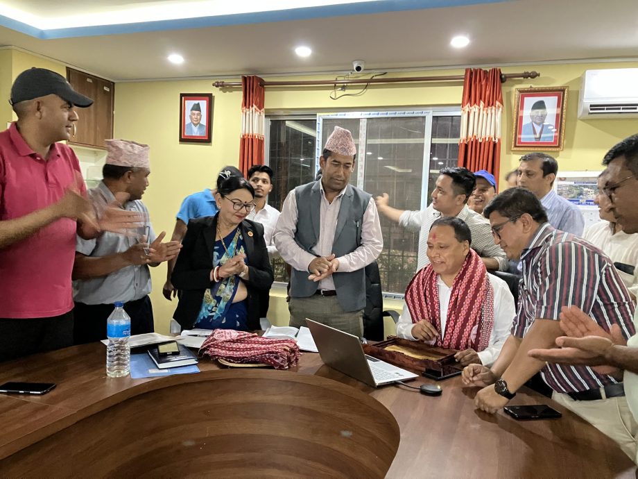 हाइमास्ट तथा स्मार्ट स्ट्रिट लाइटबाट बेथान र मन्थली झिलिमिली - Technology Khabar