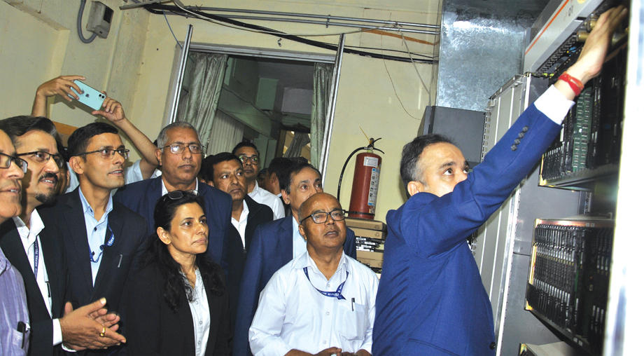 नेपाल टेलिकमको बबरमहल एक्सचेञ्ज अब पूर्णरुपमा अप्टिकल फाइबरमा स्तरोन्नति - Technology Khabar