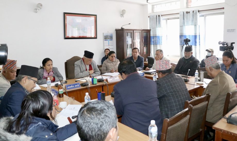 देशभित्रै सुरक्षण मुद्रणका काम गर्न अपरिहार्य भएको छः सञ्चारमन्त्री ...