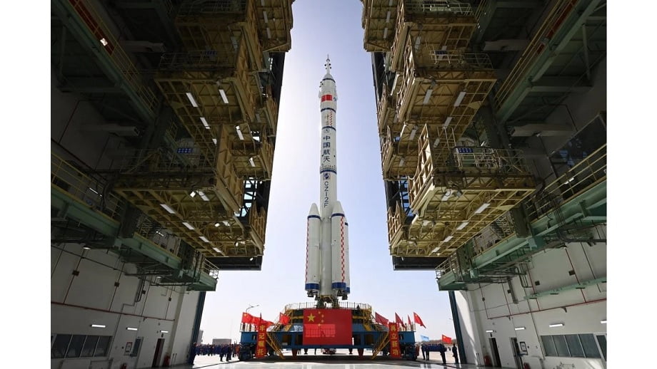 Shenzhou-18 crewed spaceship ready for launch - Technology Khabar