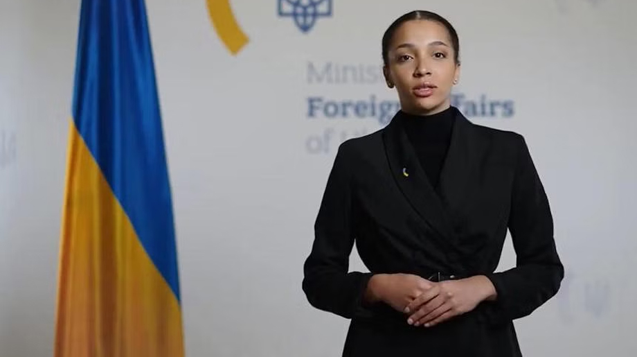 Ukraine unveils AI-generated foreign ministry spokeswoman - Technology ...