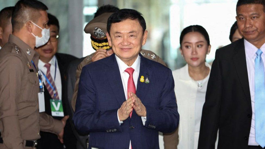 Former Thai PM Thaksin Shinawatra released on bail amid lese-majeste, computer crime charges ...