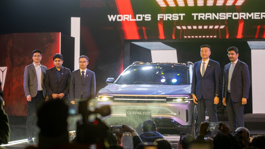 World’s first ‘Transformer SUV’ Deepal E07 launched in Nepal ...