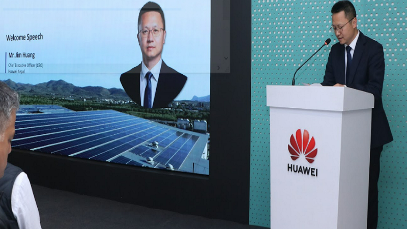 Huawei Digital Power Nepal and CNI drive sustainability at Solar PV ...